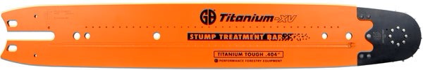 GB Titanium®-XV® Replaceable Nose Stump Spray Bar WFU25-80XV – HarvesterBars.com