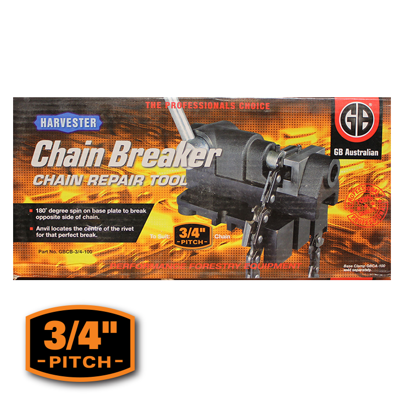 GB® Chain Breaker 3/4" GBCB-3/4-100 – HarvesterBars.com