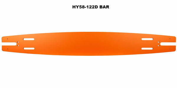 ¾" GB® Titanium® Double Ender Bar HY58-122D – HarvesterBars.com